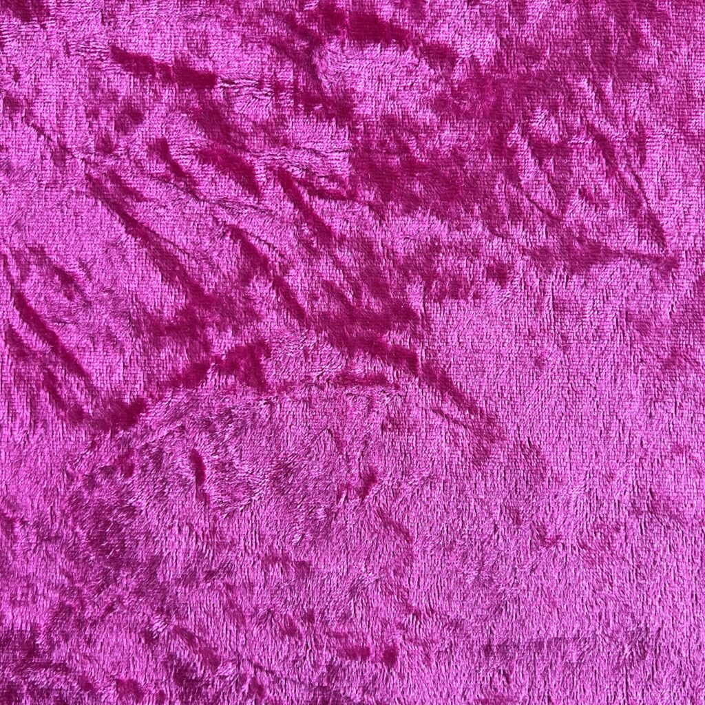 Panne Samt pink — Alja.ch