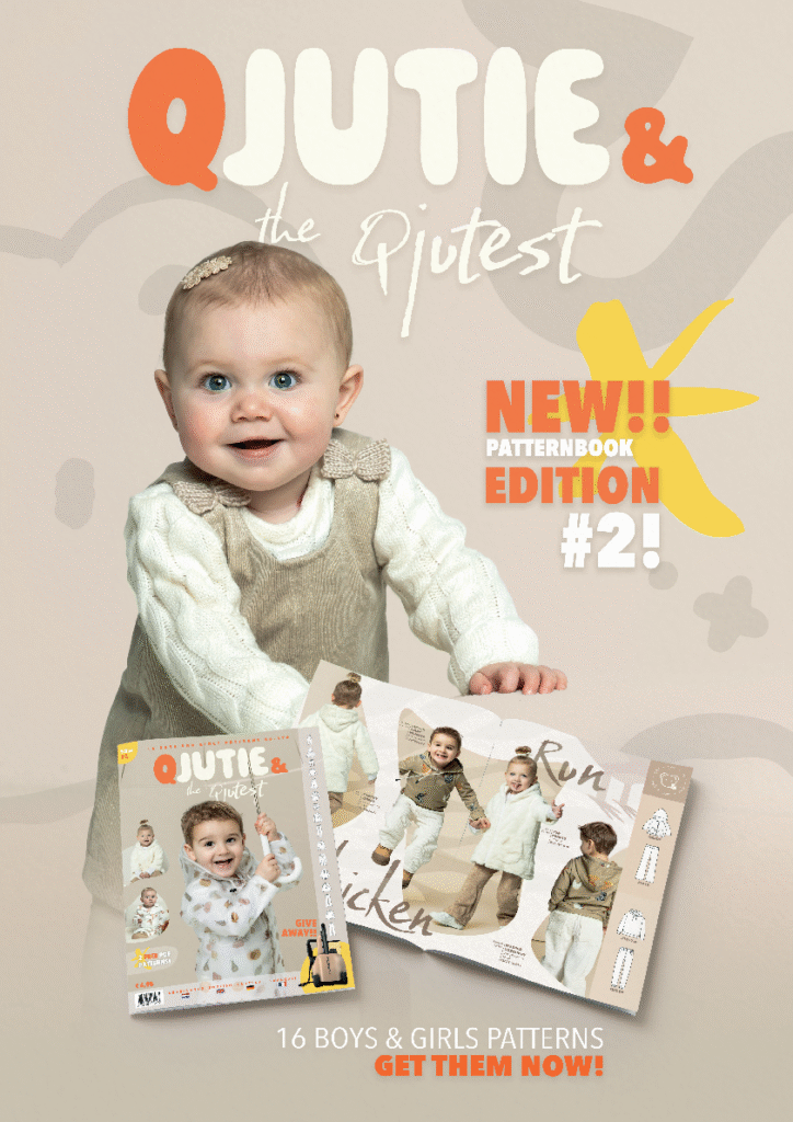 Qjutie & the Qjutest – Die exklusive Kinder-Stoffkollektion bei Alja
